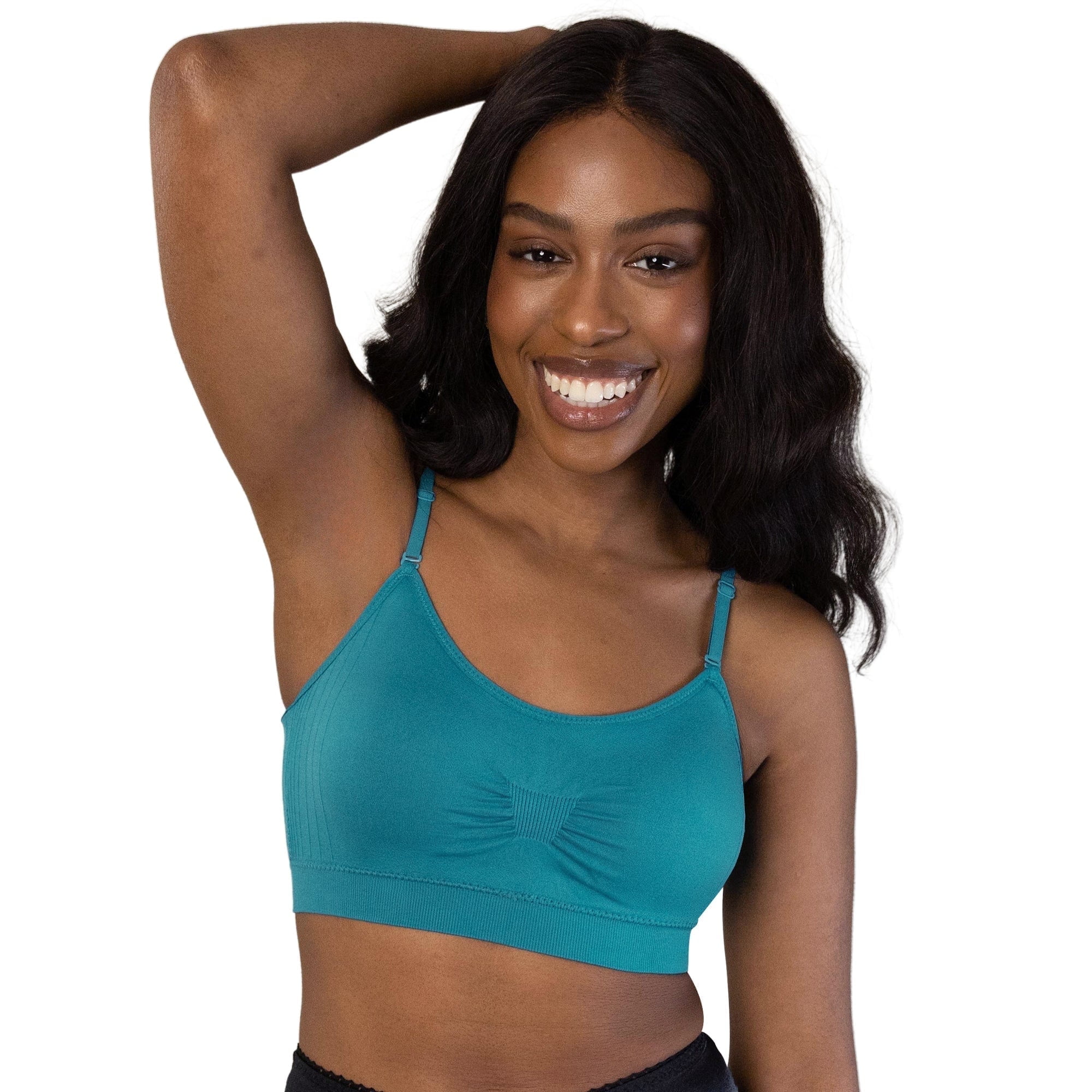 Coobie Seamless Bras for Women No Underwire Scoopneck Cami Bra 9012 ...