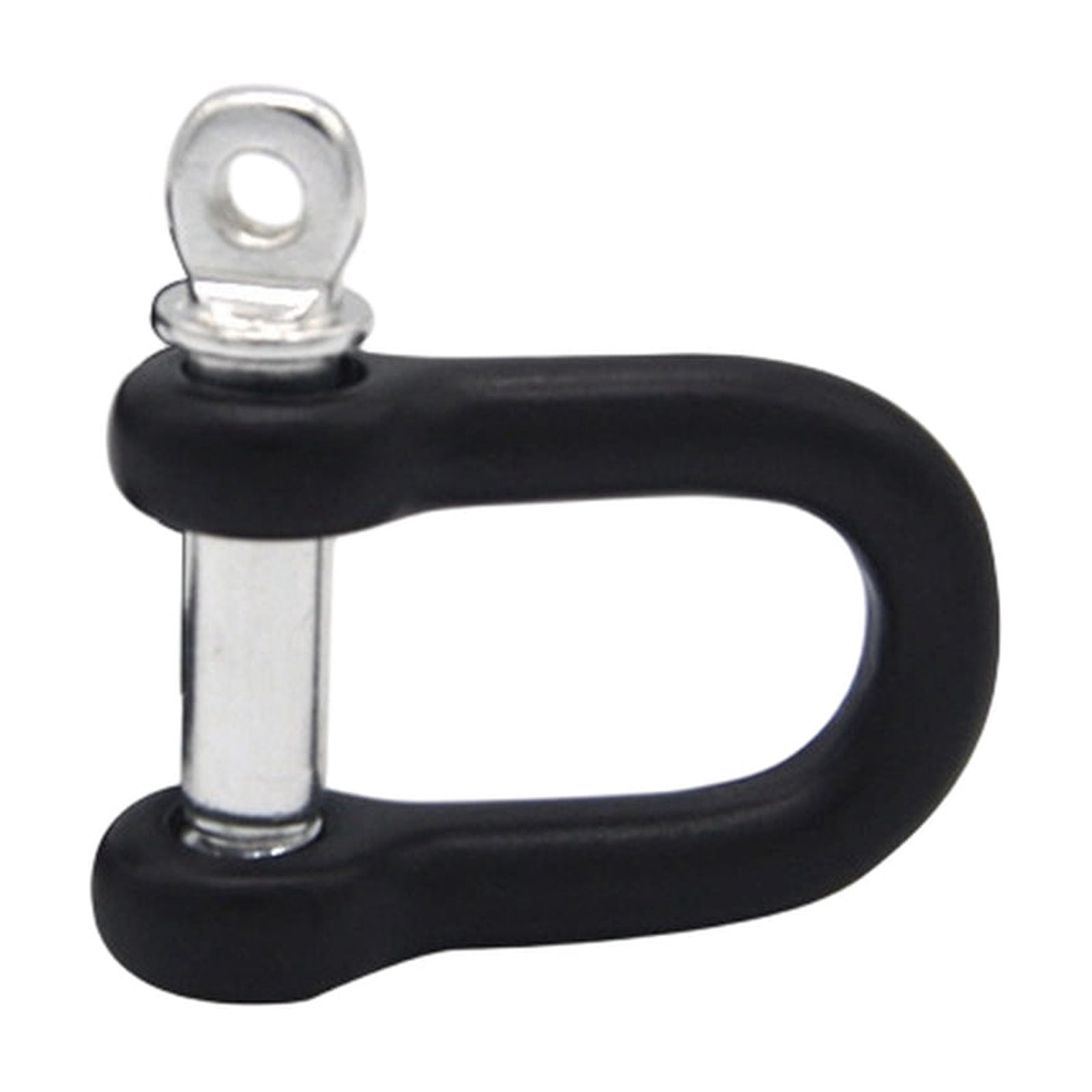 Coobigo 3/8" D Shackles 10 Pack, Alloy Adjustable Screw Pin Shackles ...