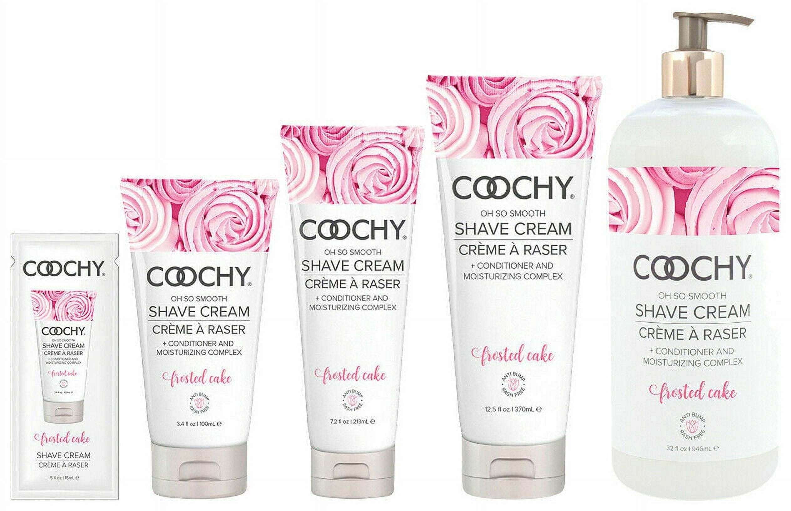 Coochy Unisex Moisturizer & Conditioner for Sensitive Skin, Paraben ...