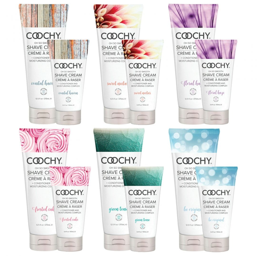 Coochy Shave Crème for Sensitive Skin, Body, Face, and Unisex - Walmart.com