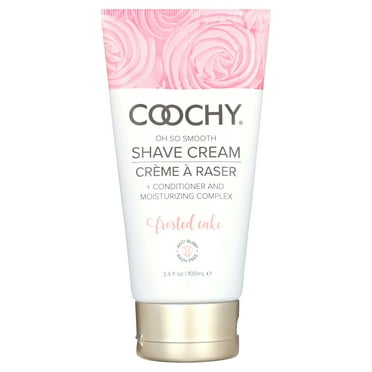 Coochy Plus Intimate Shaving Cream FRAGRANCE FREE 8oz Tube - Walmart.com