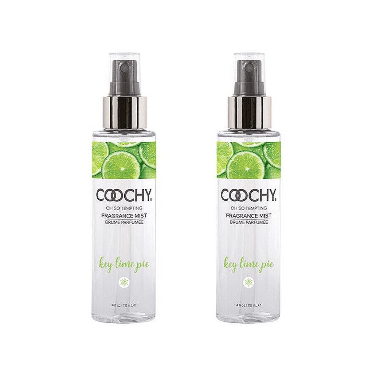 Coochy Fragrance Body Mist Key Lime Pie 4oz - 2 Pack - Walmart.com