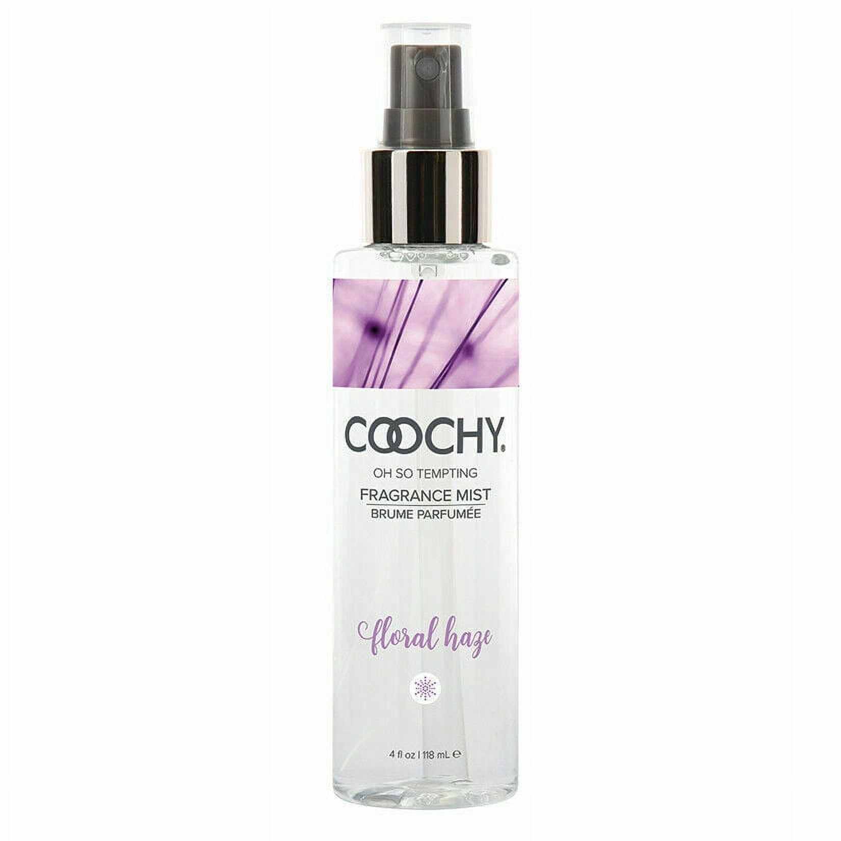 Coochy Fragrance Body Mist Spray for Full Body, Hair, Lingerie, and ...