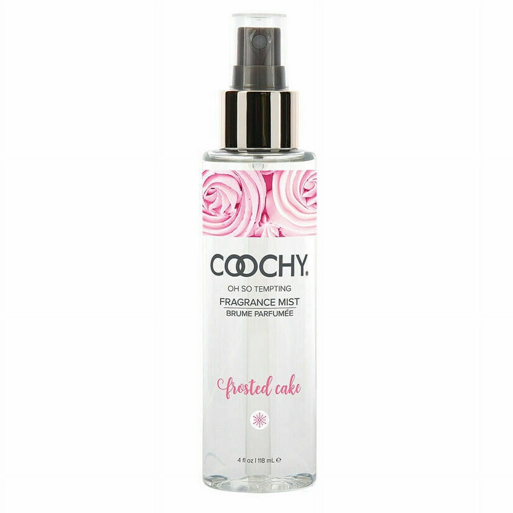Coochy Fragrance Body Mist Spray for Full Body, Hair, Lingerie, and ...