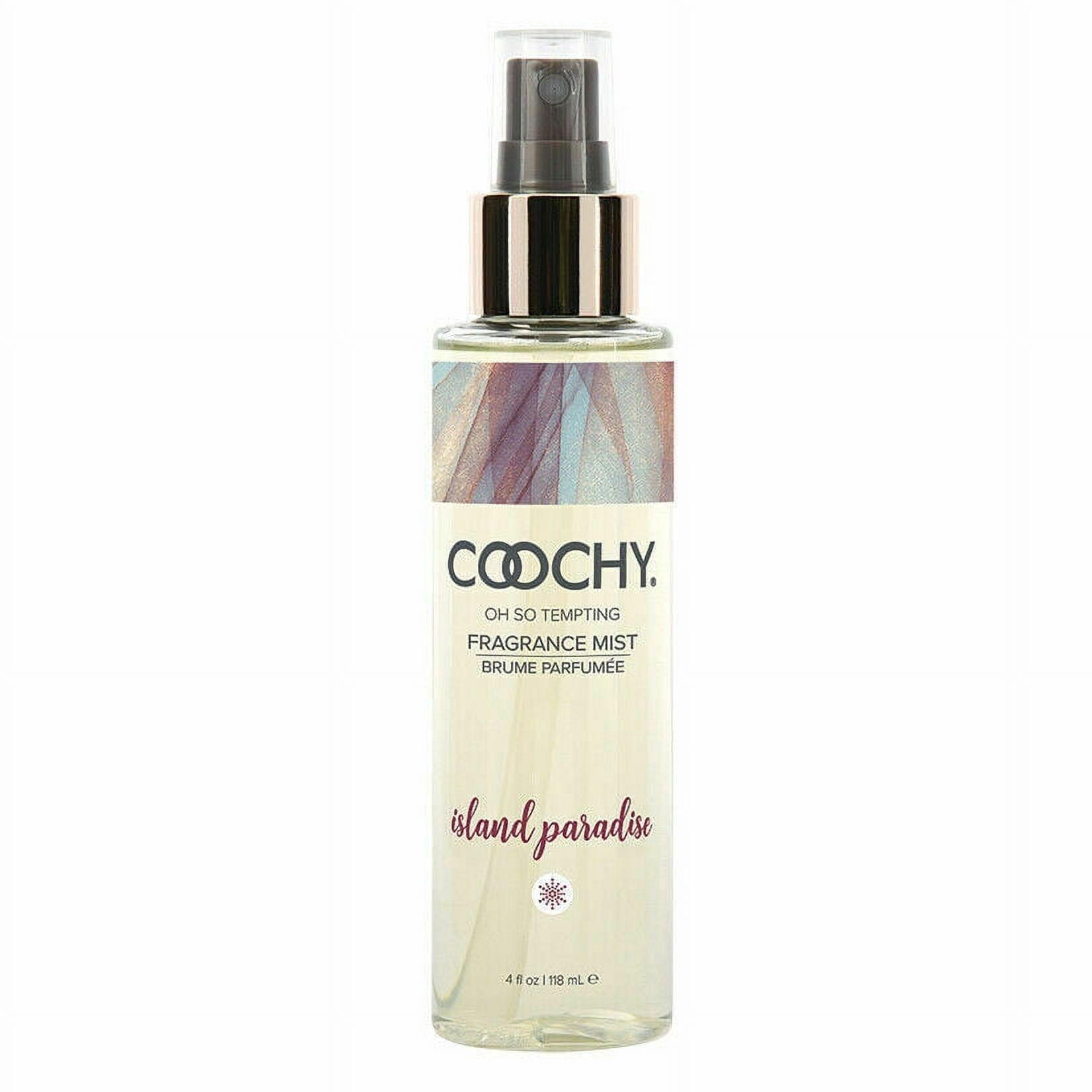 Coochy Fragrance Body Mist Spray for Full Body, Hair, Lingerie, and ...