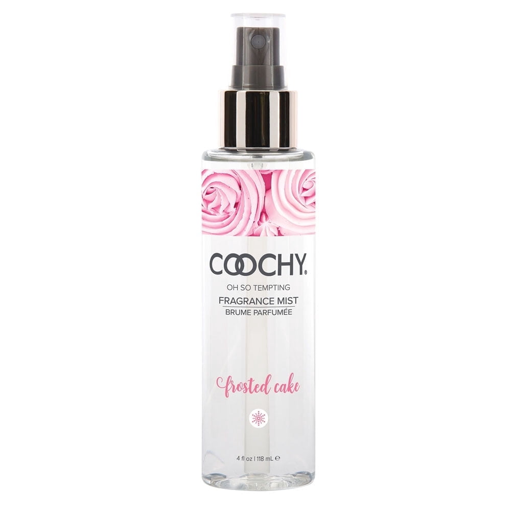 Coochy Frosted Cake Body Mist, 4 Fl Oz - Sugar Free, Sulfate Free with ...