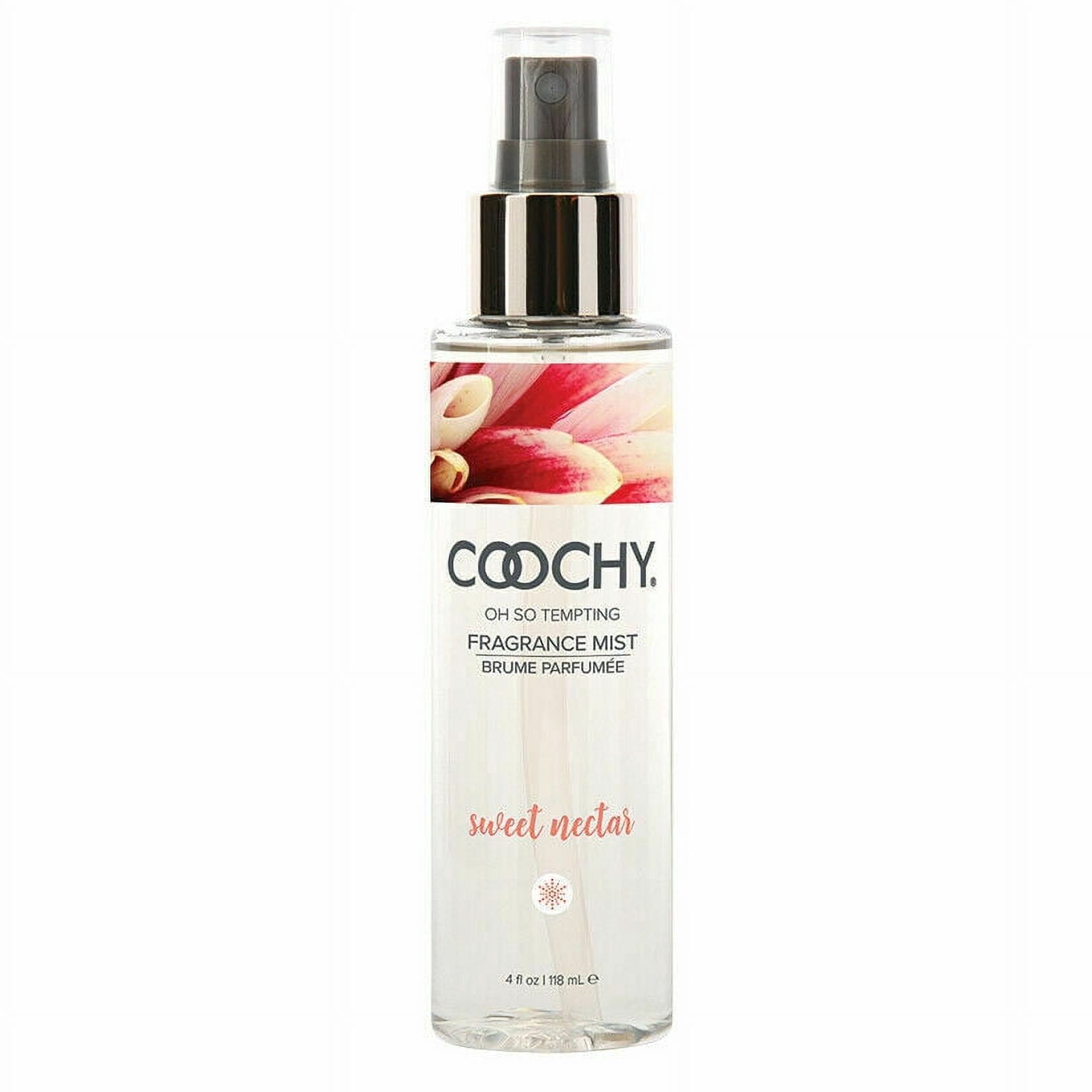 Coochy Fragrance Women's Body Mist Spray for Full Body, Hair, Lingerie ...