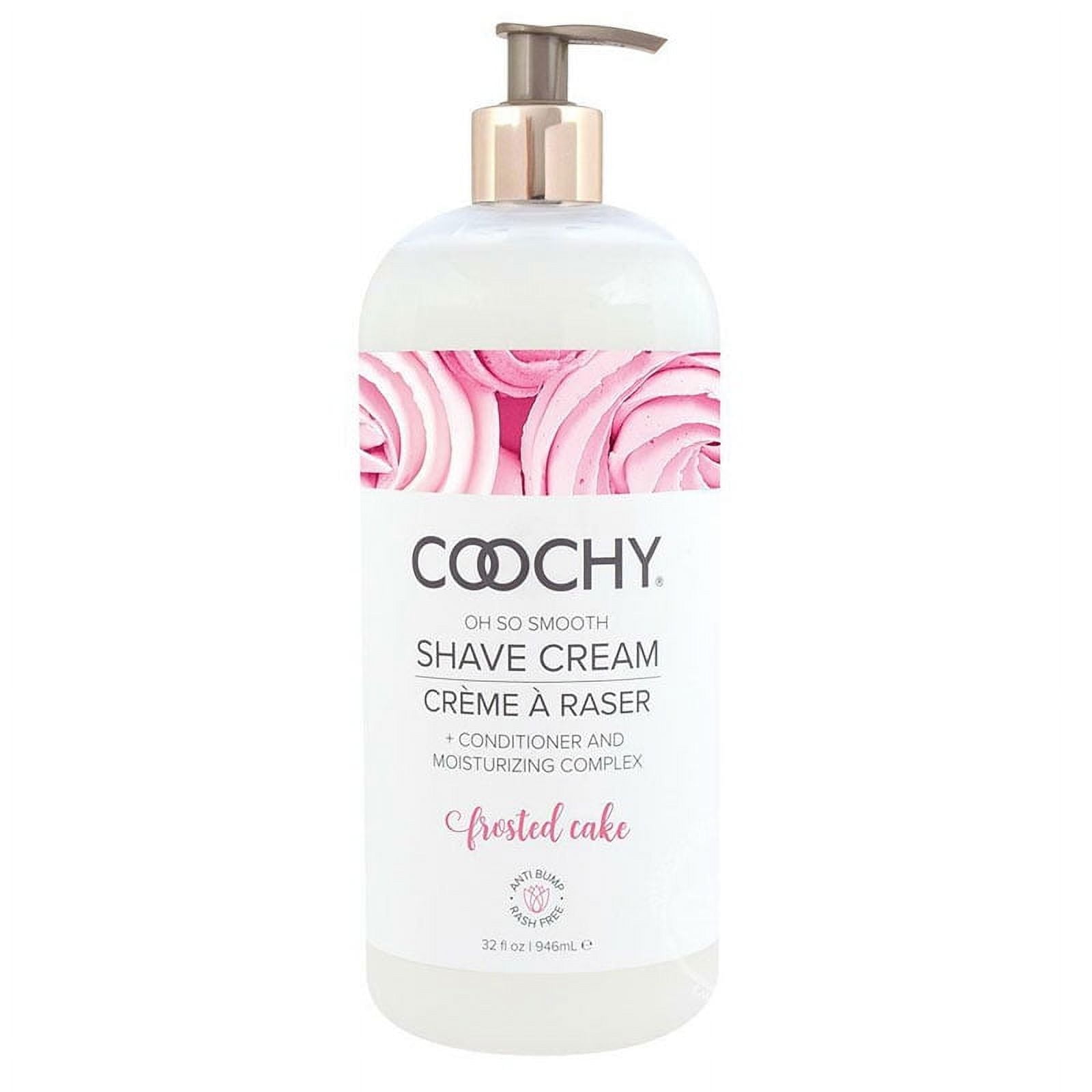 Coochy Frosted Cake Shave Cream for Legs Hair, 32oz - Walmart.com