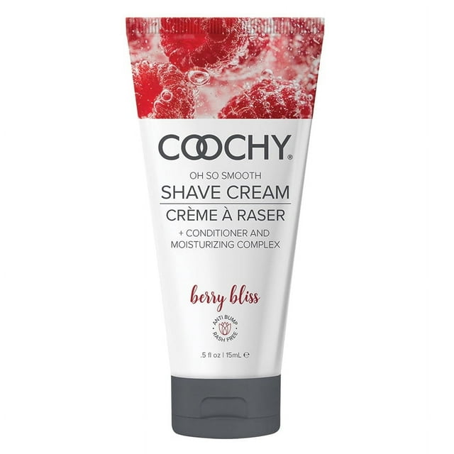 Coochy Intimate Shaving Cream Rash-Free for Pubic, Bikini Line, Armpit ...