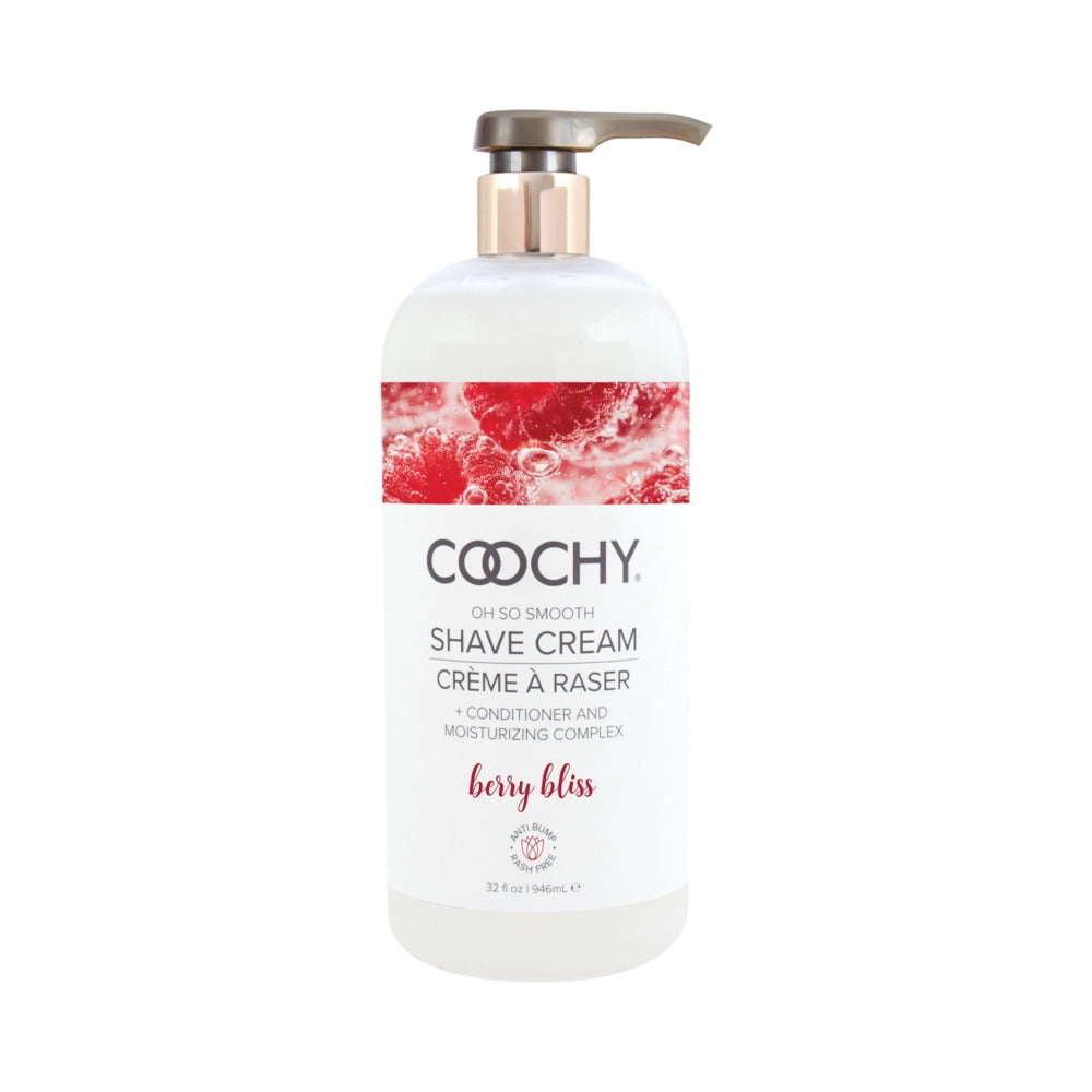Coochy Intimate Shaving Cream Rash-Free for Pubic, Bikini Line, Armpit ...