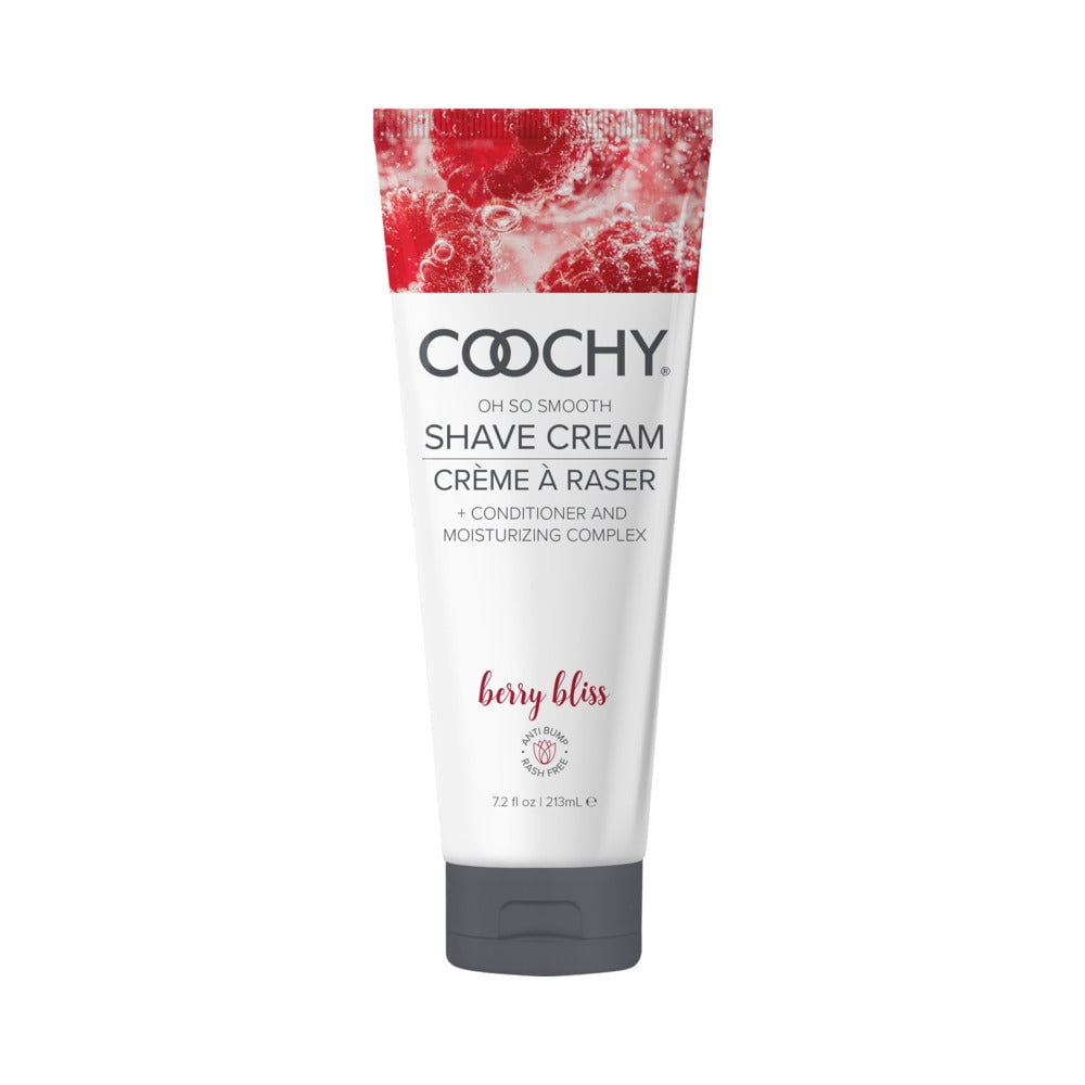 Coochy Intimate Shaving Cream Rash-Free for Pubic, Bikini Line, Armpit ...