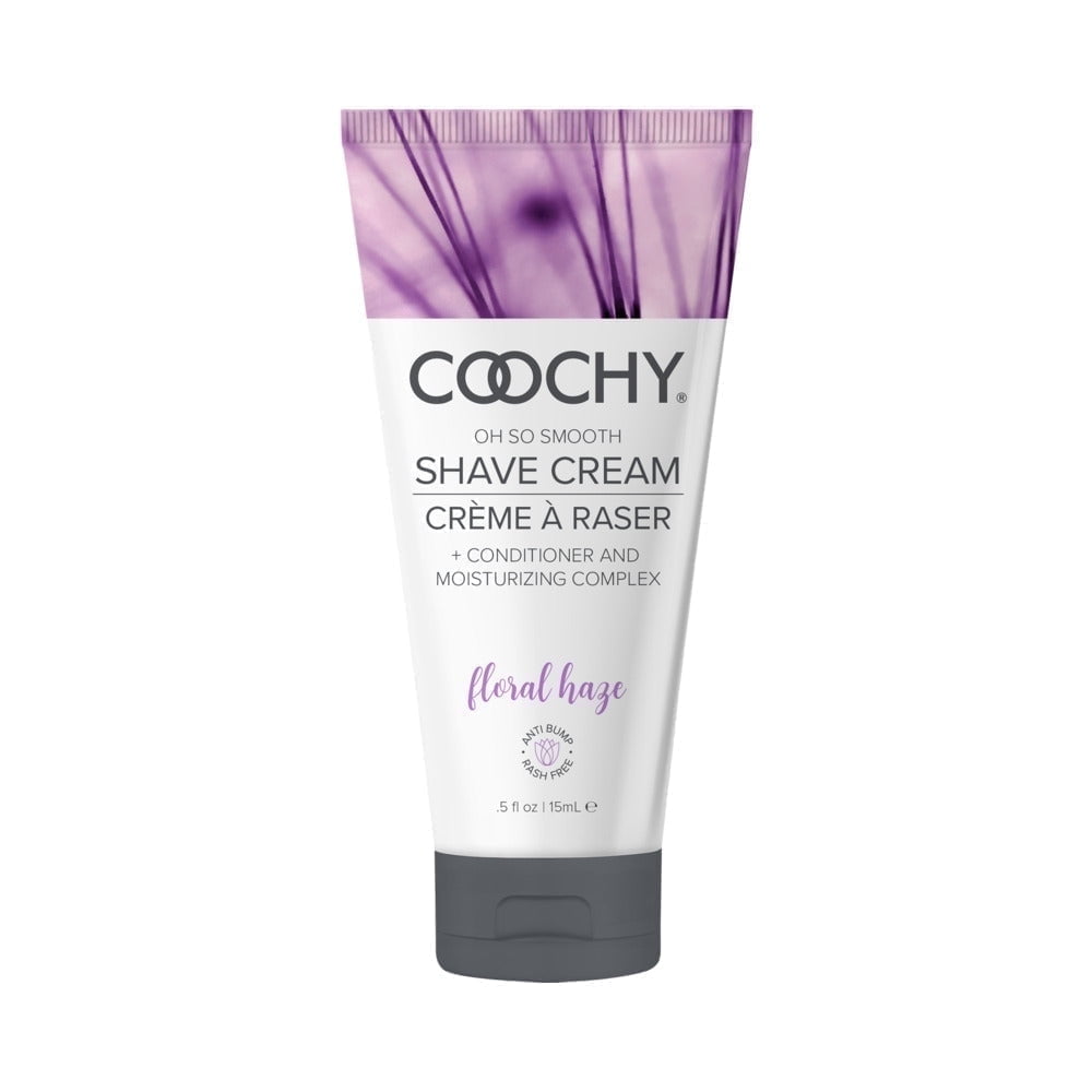 Coochy Intimate Shaving Cream Rash-Free for Pubic, Bikini Line, Armpit ...