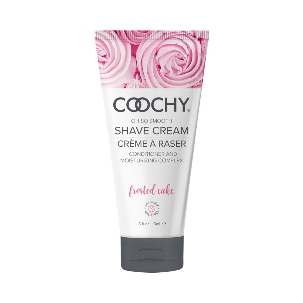Coochy Intimate Shaving Cream Rash-Free for Pubic, Bikini Line, Armpit ...