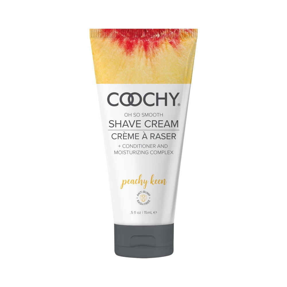 Coochy Intimate Shaving Cream Rash-Free for Pubic, Bikini Line, Armpit ...