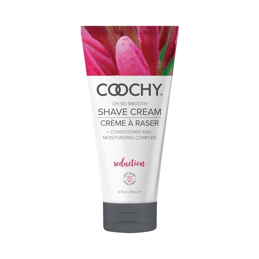 Coochy Intimate Shaving Cream Rash-Free for Pubic, Bikini Line, Armpit ...