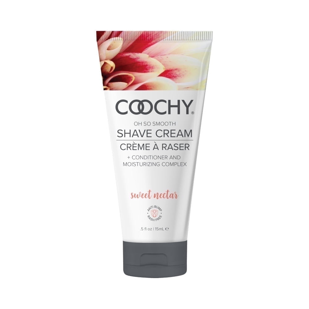 Coochy Intimate Shaving Cream Rash-Free for Pubic, Bikini Line, Armpit ...