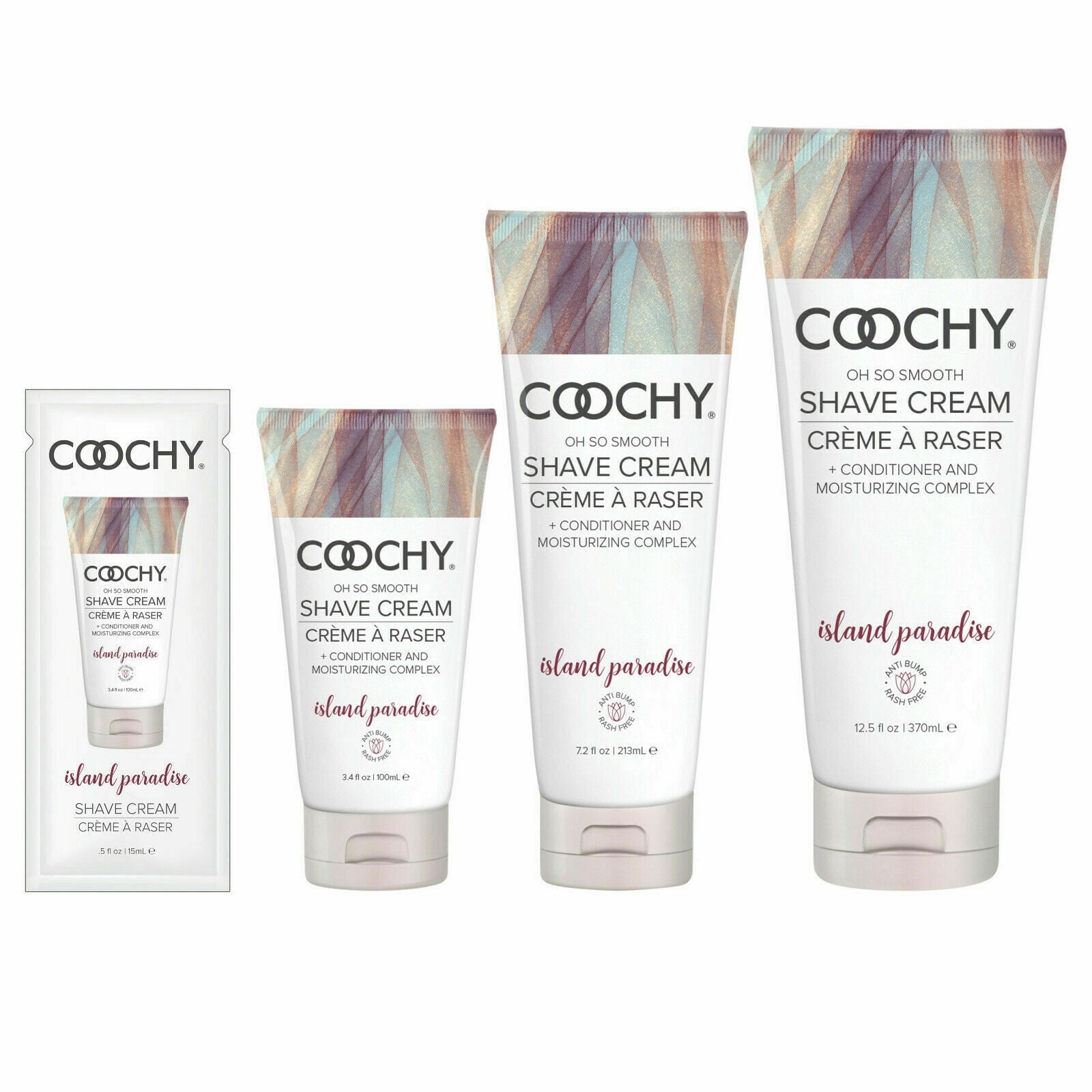 Coochy Rash Free Sensitive Skin Unisex Shave Creme Floral Haze ...