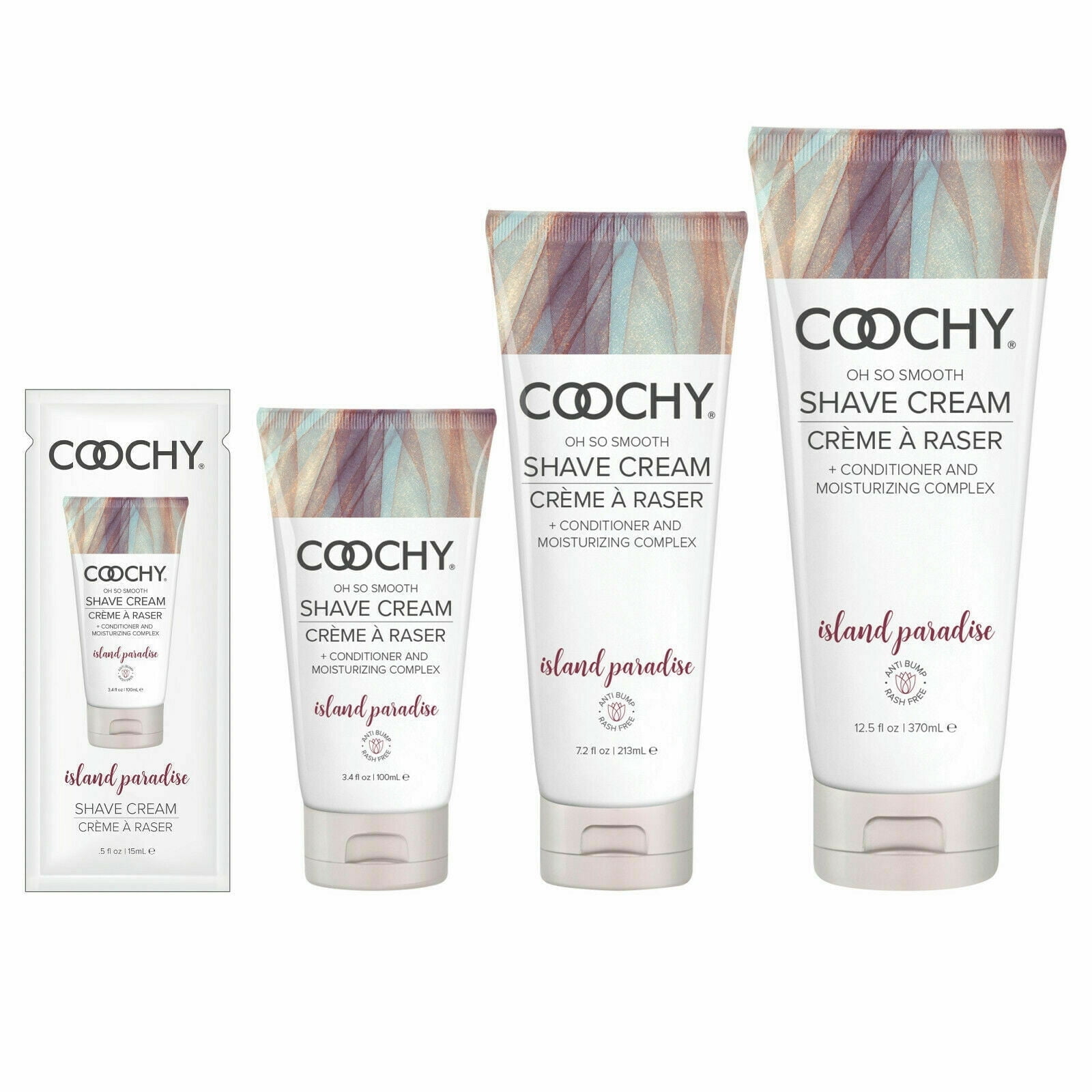 Coochy Rash Free Sensitive Skin Unisex Shave Creme Floral Haze ...