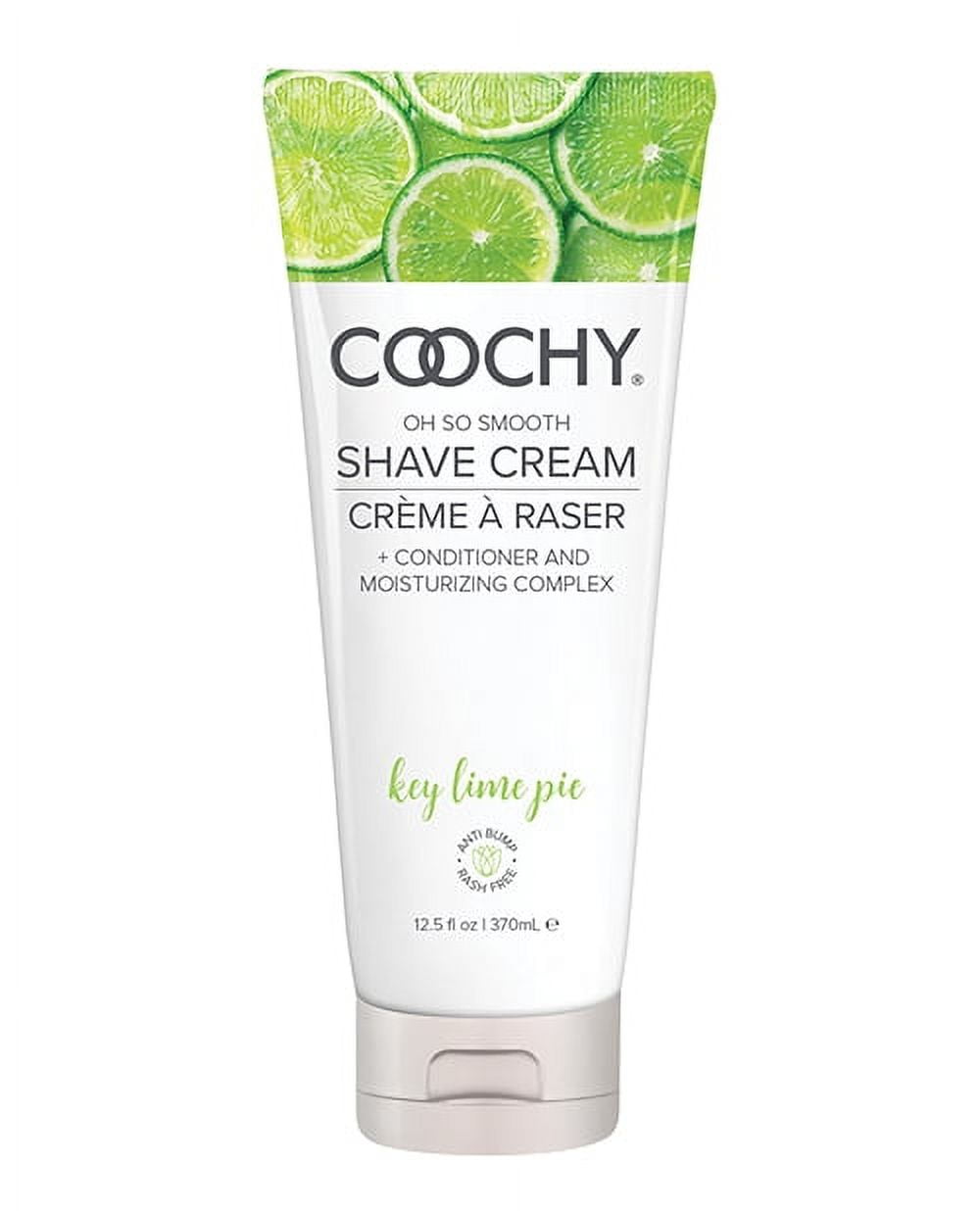 Coochy Shave Cream 12.5oz - Key Lime Pie - Walmart.com