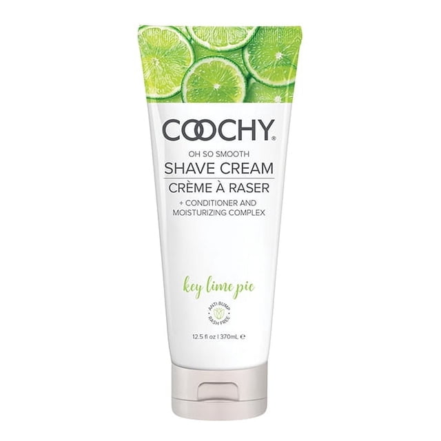 Coochy Shave Cream 12.5oz - Key Lime Pie - Walmart.com