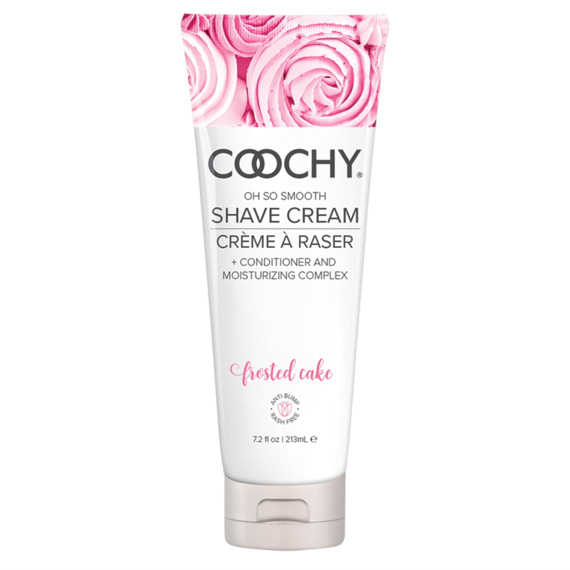 Eldorado Coochy Rash-Free Shave Cream - Frosted Cake Scent, 7.2 fl.oz ...