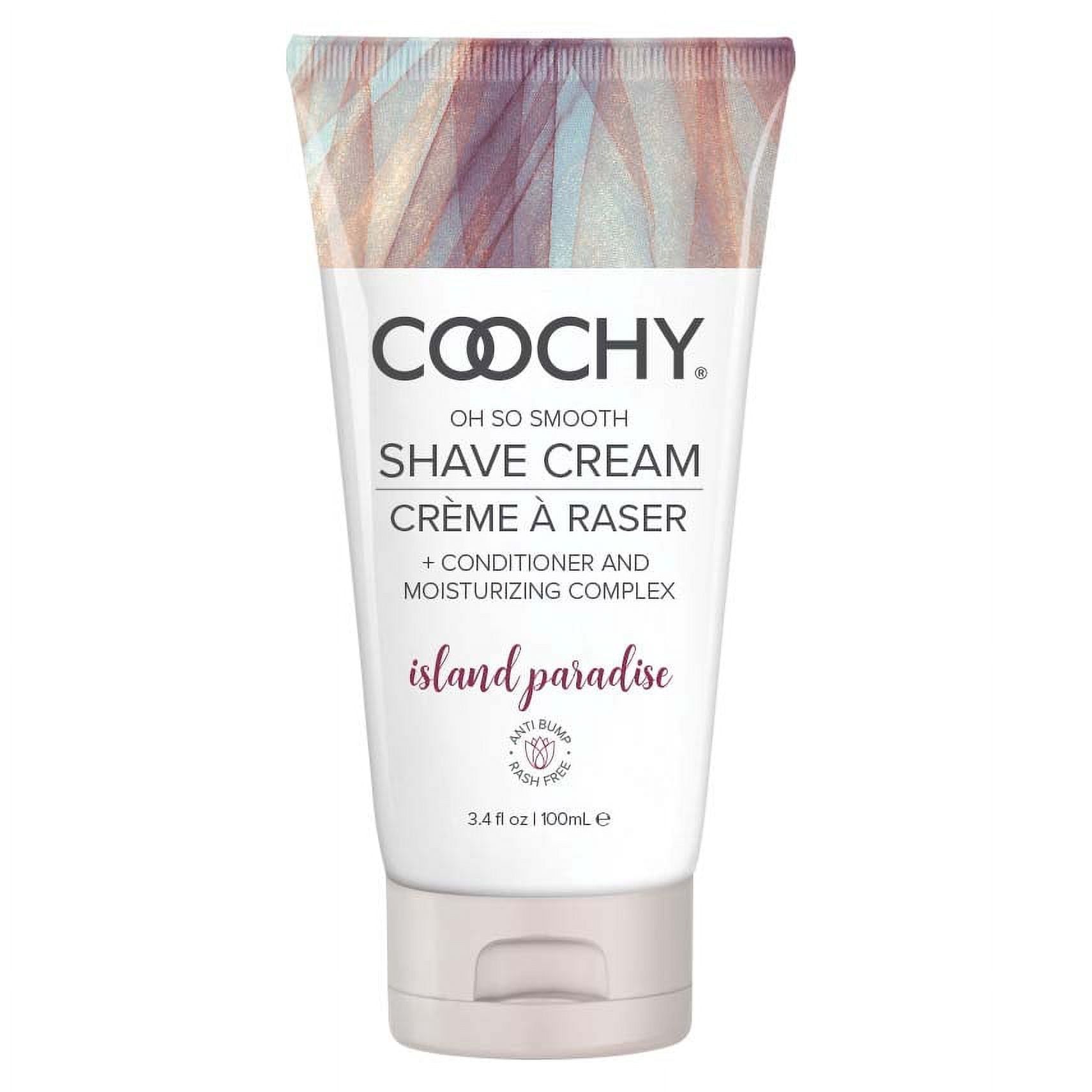 Coochy Shave Cream Island Paradise 3.4oz Gender-Male - Walmart.com