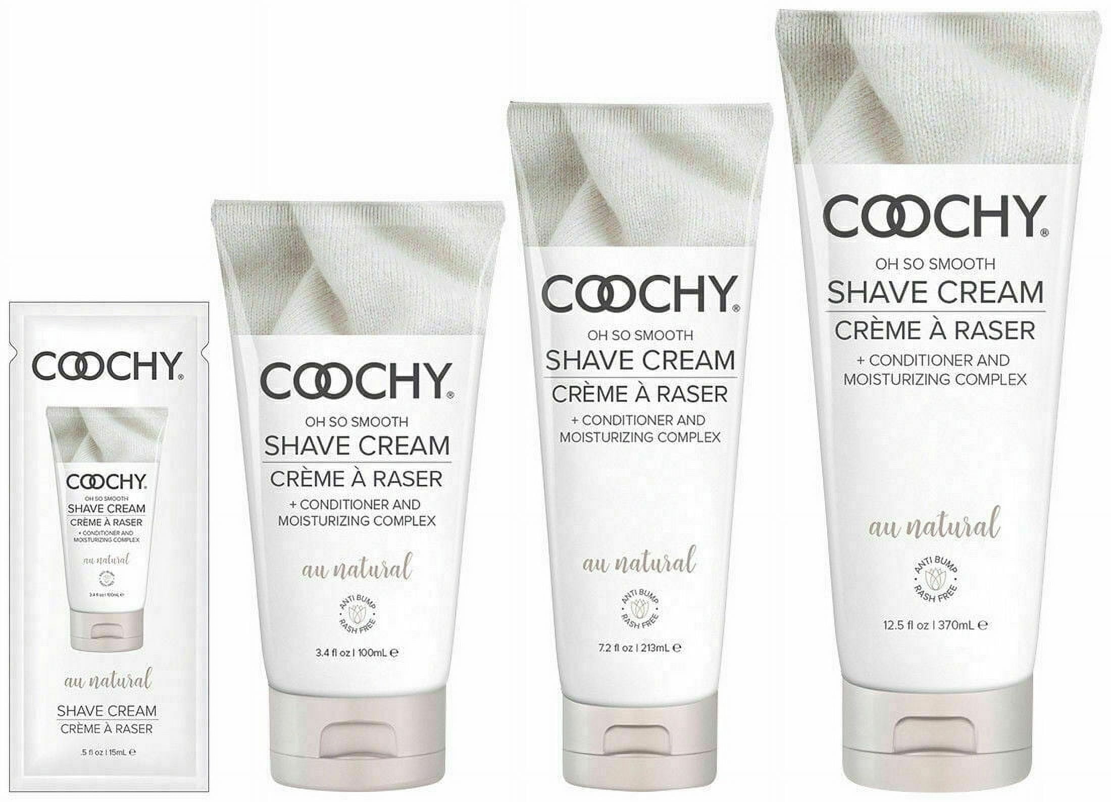 Coochy Shave Cream Sensitive Skin Unisex - Walmart.com
