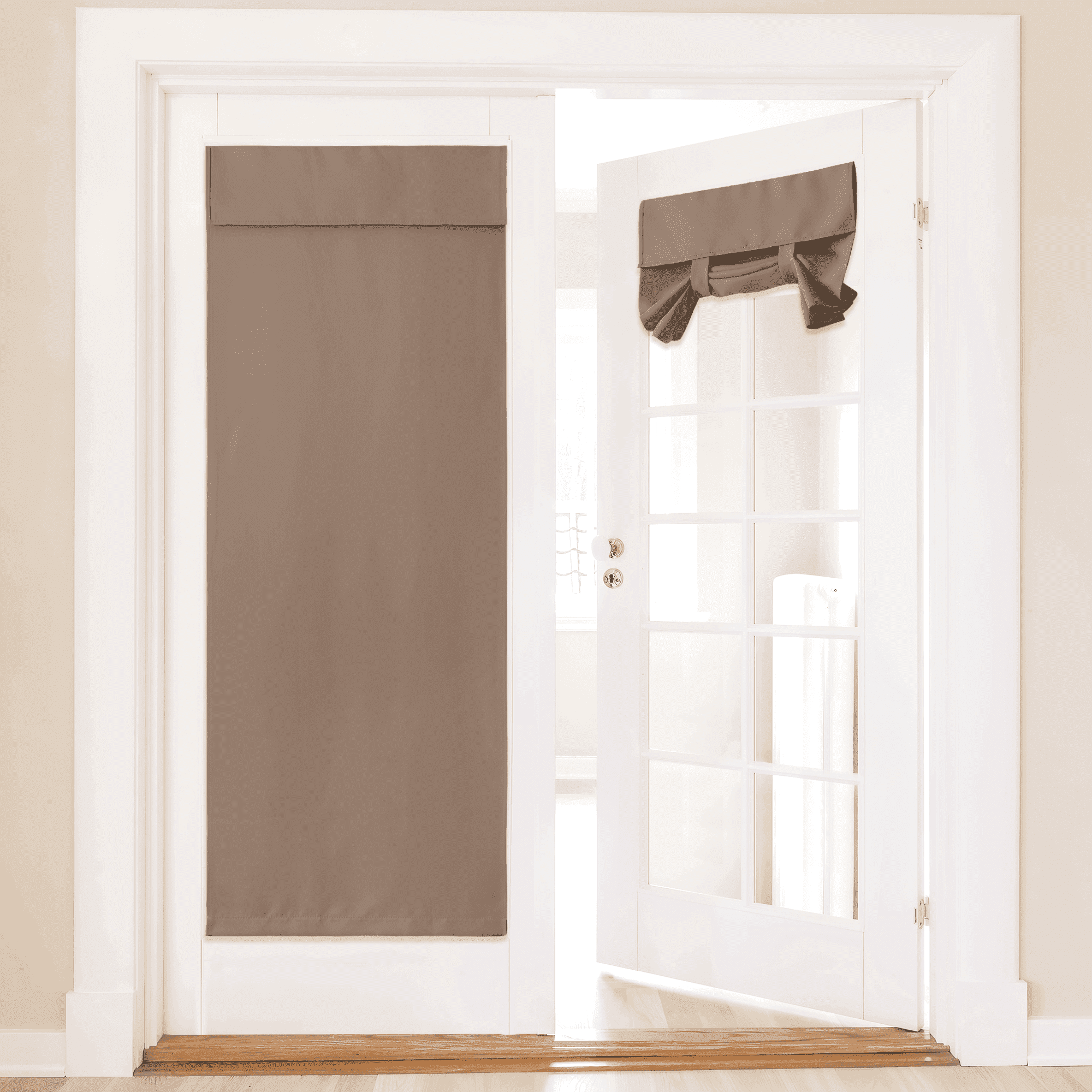 NICETOWN Blackout Doorway Curtains for Closet, Privacy Door Curtain ...