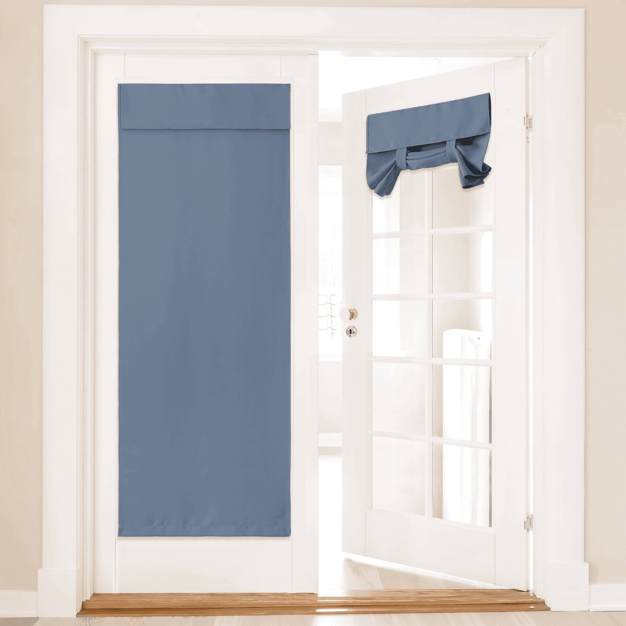 NICETOWN Door Curtains, Thermal Insulated French Door Curtains for ...