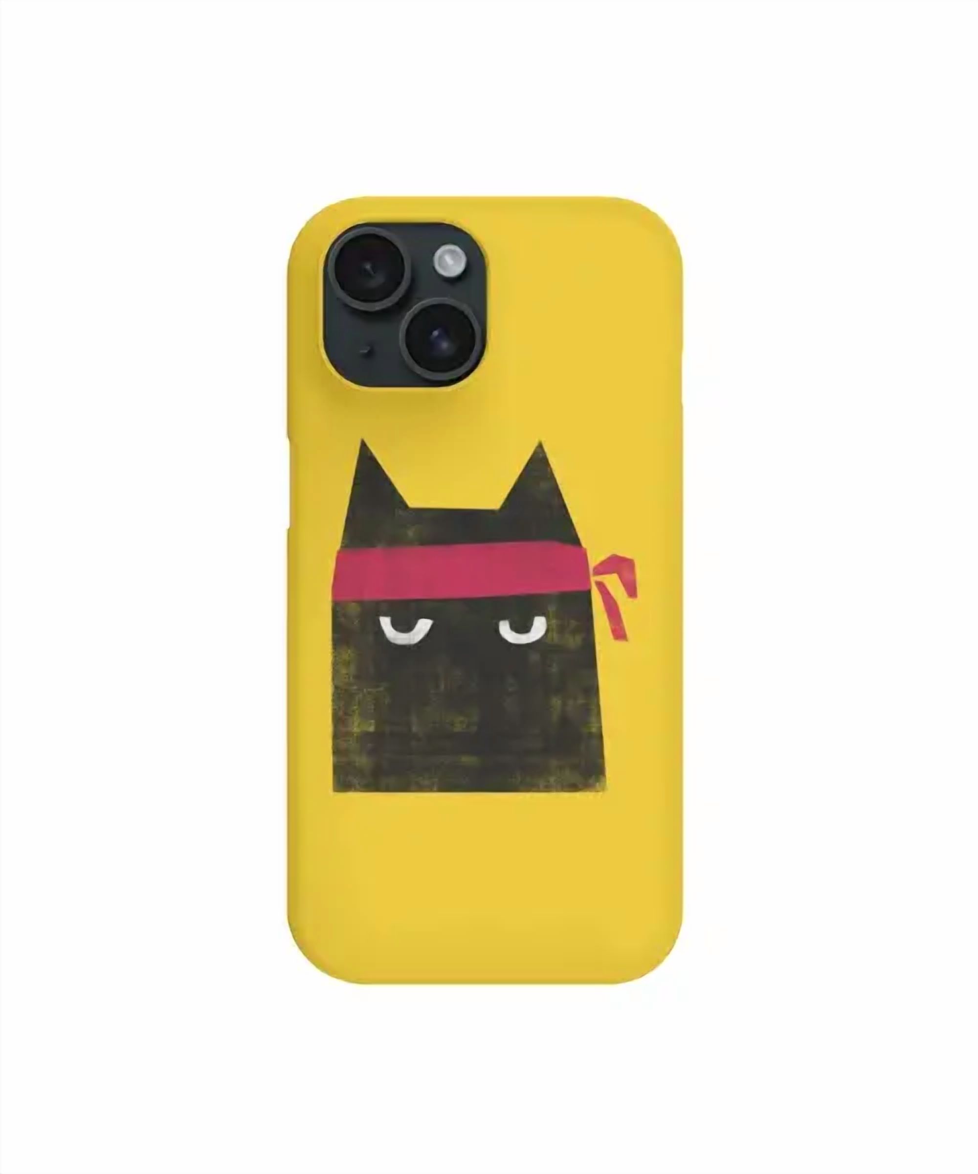 Coodie Gang Ninja Cat Funny Pet Art Phone Case for iPhone 16 15 14 13 ...