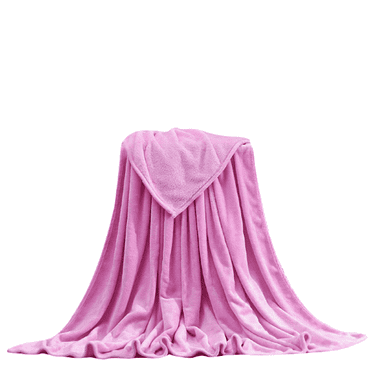 Bare Home Microplush Fleece Blanket - 300 GSM - Fuzzy Microfleece ...