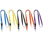 100 Pack - Premium J Hook Spring Clips for DIY Lanyards & Keychains - 1 ...