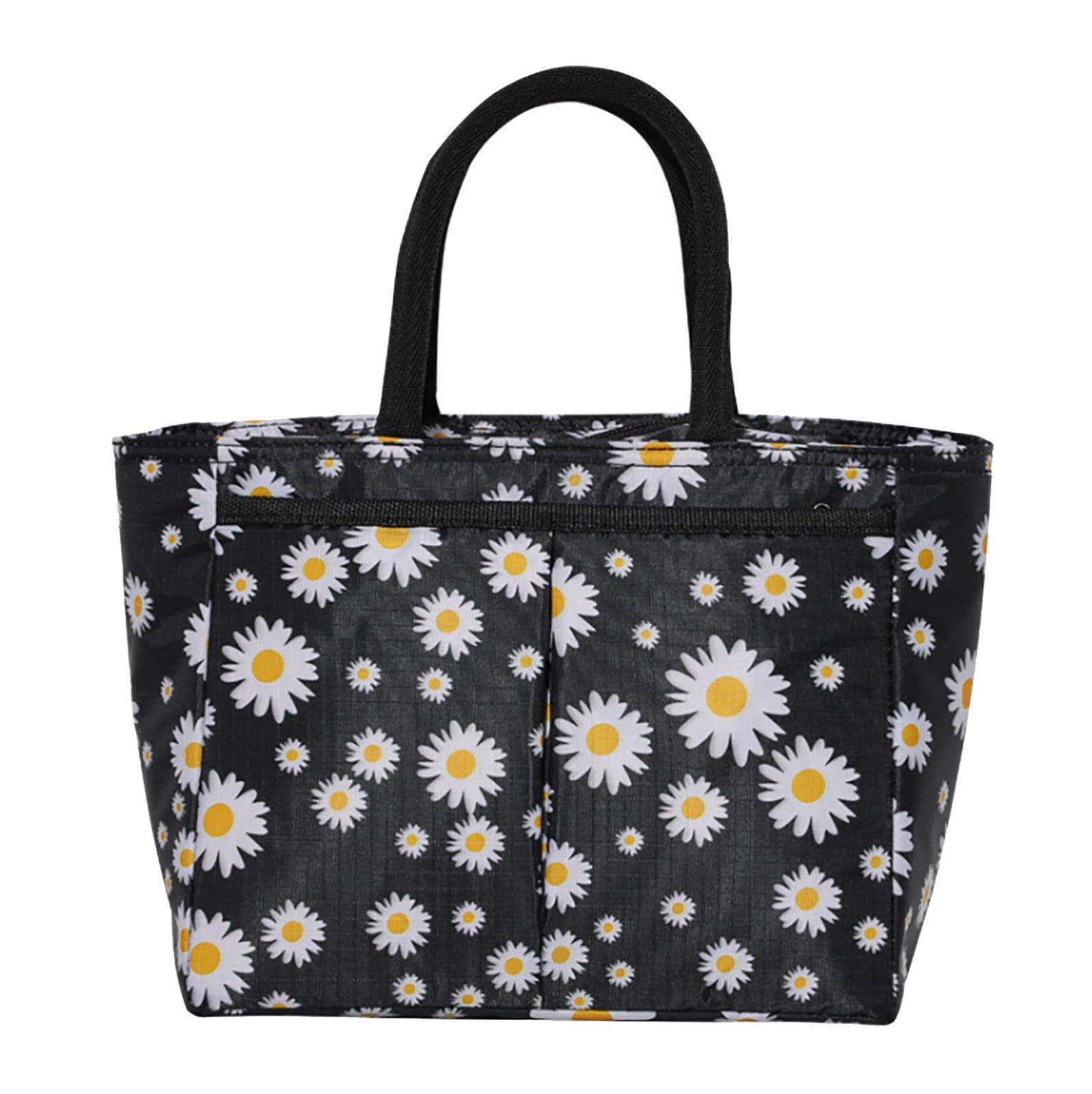 Coofanin Lunch Bag Japanese Daisy for Workers Portable Bento Bags for ...