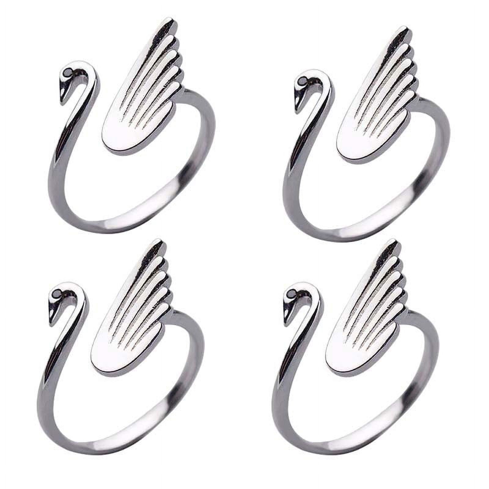 Coofanin Necklaces & Pendants Adjustable Knitting Loop Crochet Loop ...