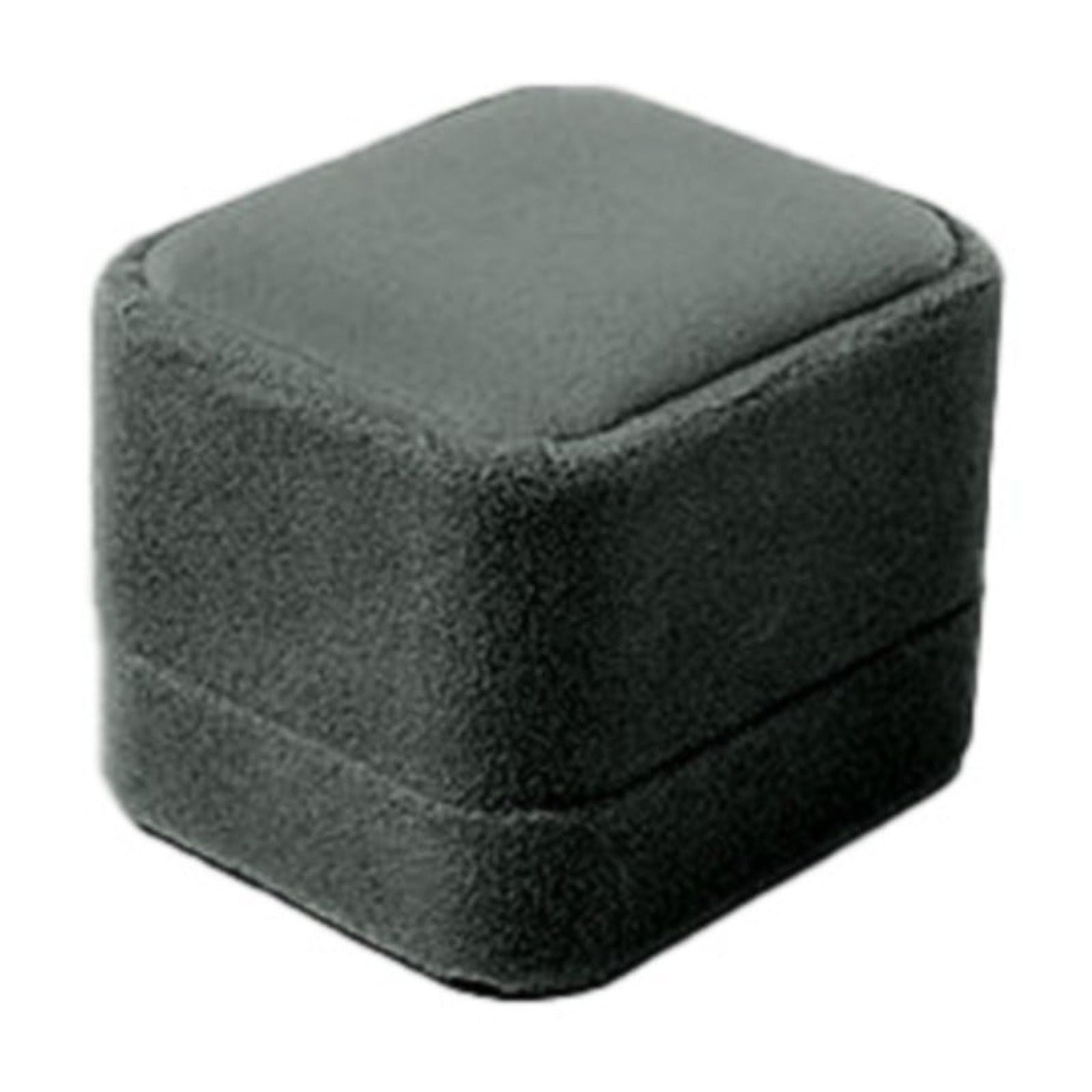 Coofanin Velvet Jewelry Box Plush Ring Box Bracelet Necklace Box ...