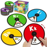 Fixdono Electronic Alphabet Poster, Interactive ABC Wall Chart ...