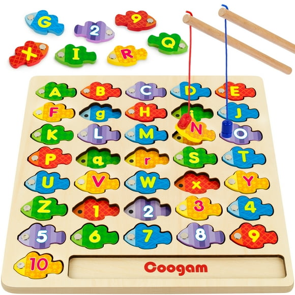 Magnetic Alphabet Board