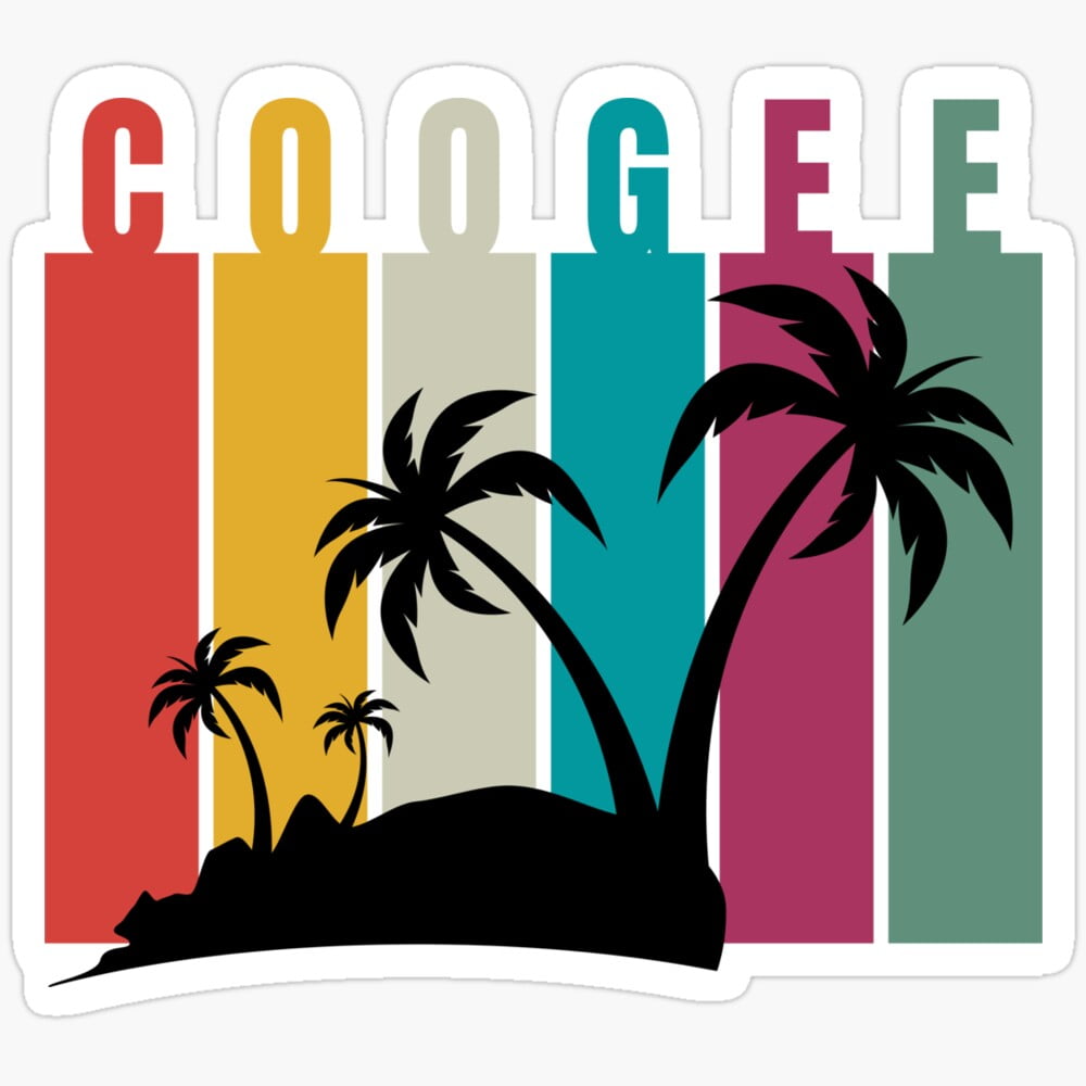 Coogee Beach Nsw Australia Sticker Phone Decal Water Bottle Stickers ...