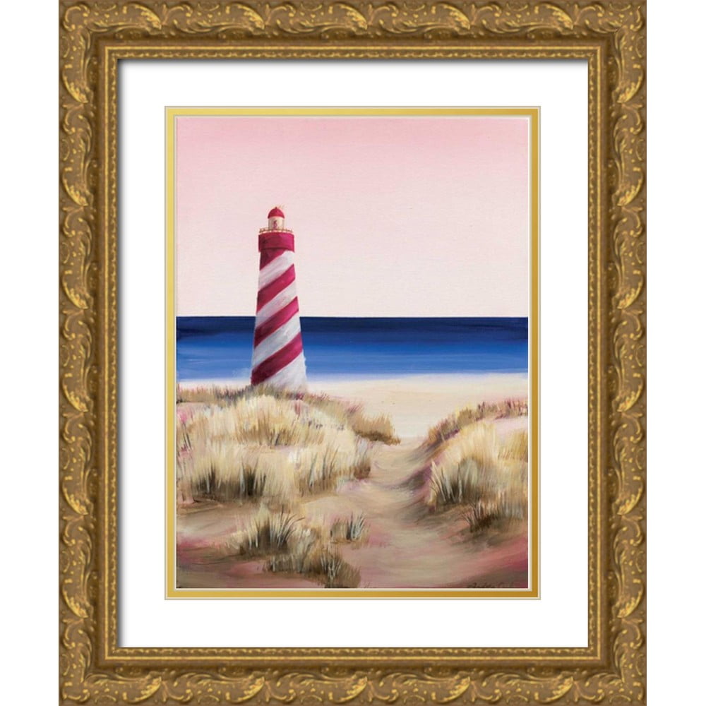 Cook, Andrea 11x14 Gold Ornate Wood Framed with Double Matting Museum ...