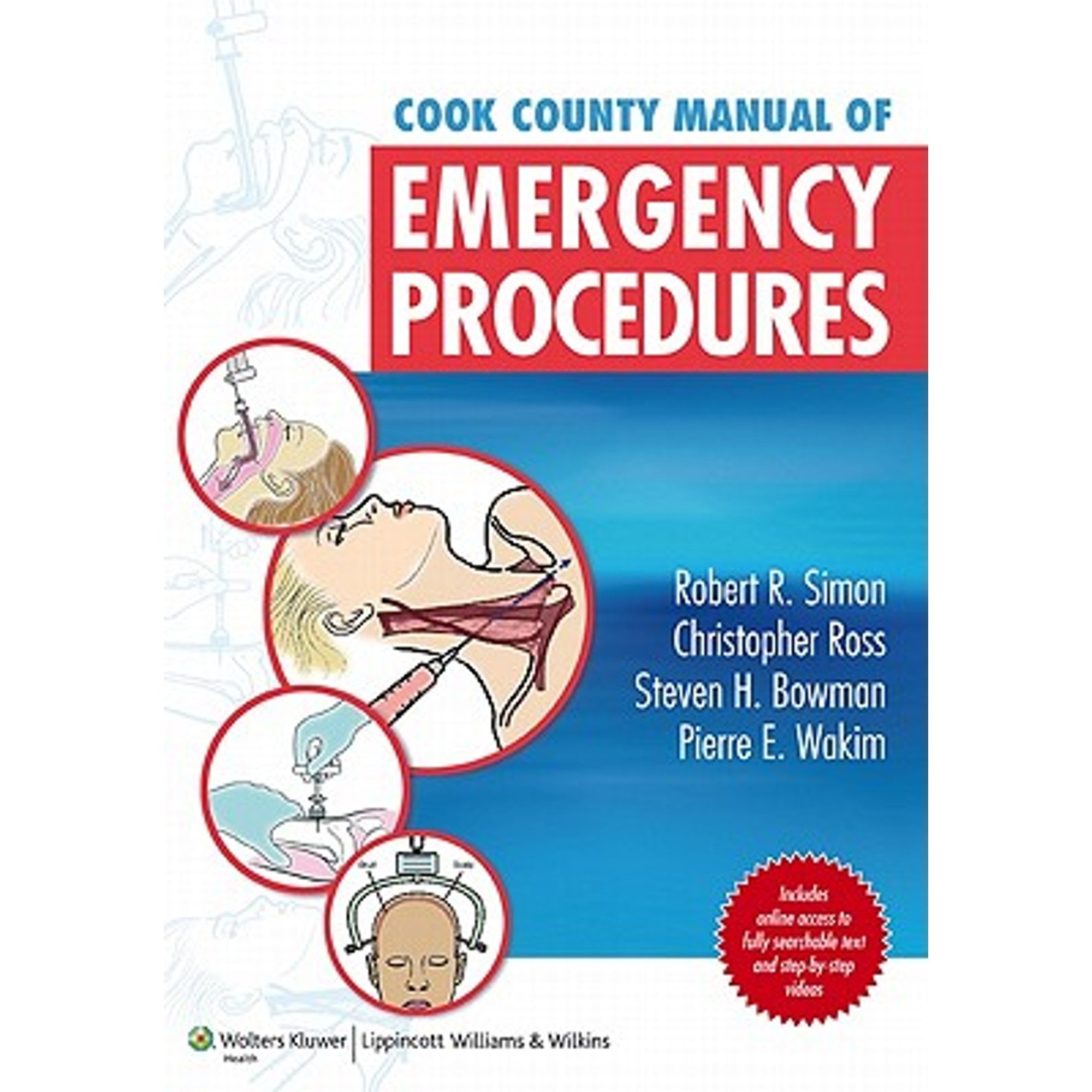 Cook County Manual of Emergency Procedures (Paperback) by Robert R ...