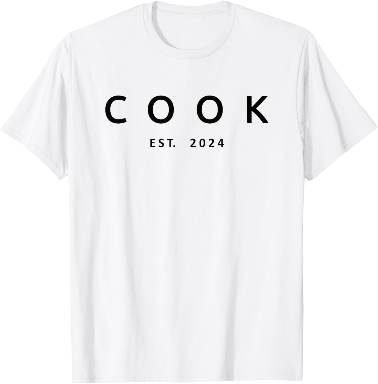 Cook Est. 2024, Chef Cooking Culinary School Graduation T-Shirt ...