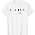 Cook Est. 2024, Chef Cooking Culinary School Graduation T-Shirt ...