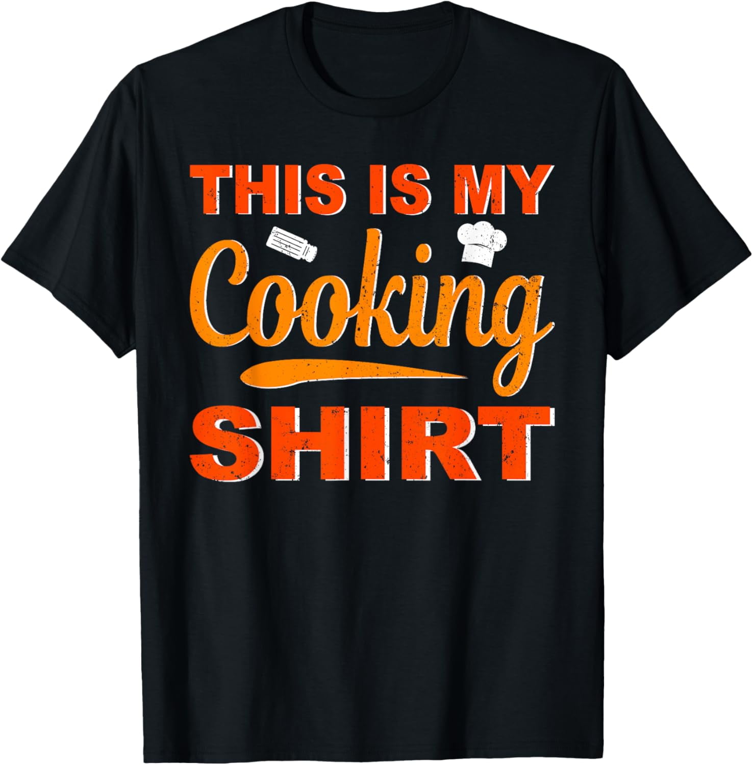 Cook Gastronomer Chef Recipe Cooking T-Shirt - Walmart.com