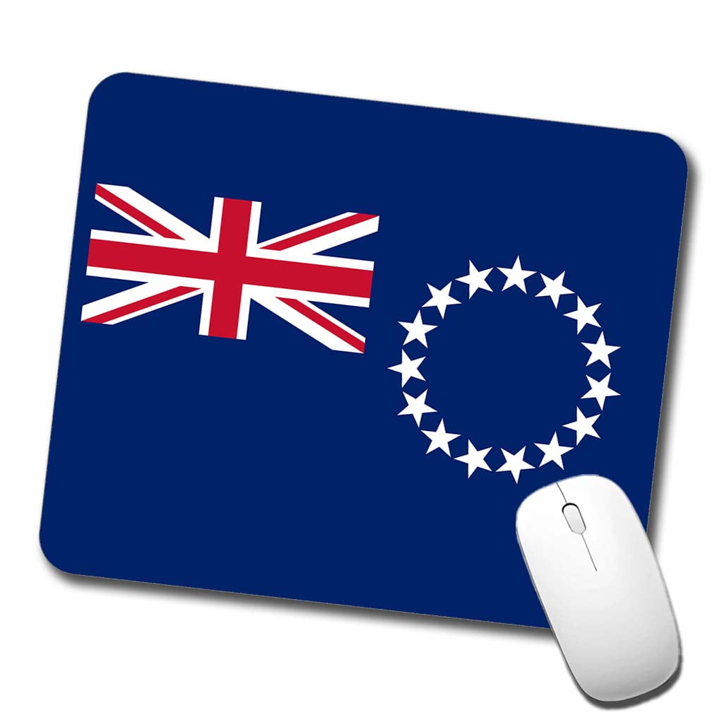 Cook Islands Country Flag Mouse Pad Low Profile Gaming Mat - Walmart.com
