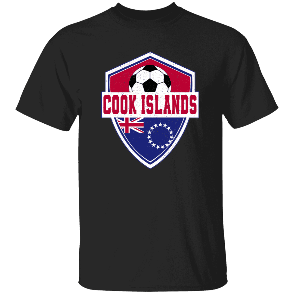 Cook Islands Pride Team Cook Islander Flag Fans National Souvenir T ...