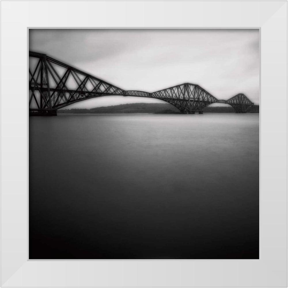 Cook, Jamie 20x20 White Modern Wood Framed Museum Art Print Titled ...