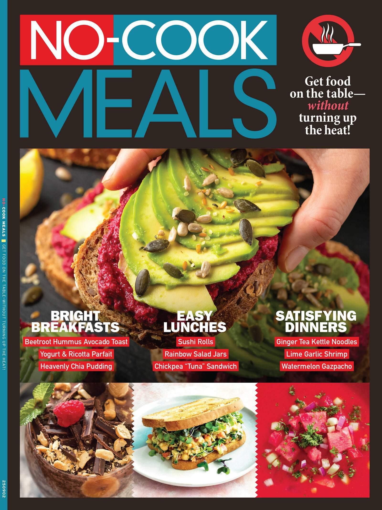 No Cook Meals - Get Food On the Table Without Turning Up The Heat ...