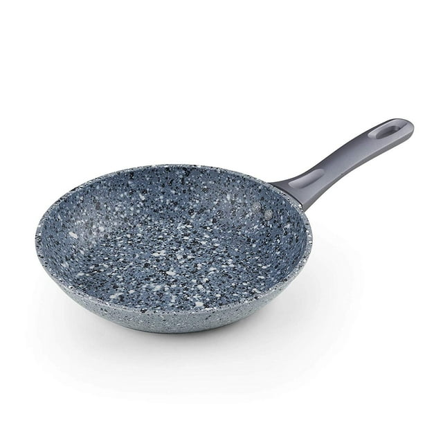 Cook N Home 9.5-Inch Ultra Granite Nonstick Skillet Fry Pan, Induction ...