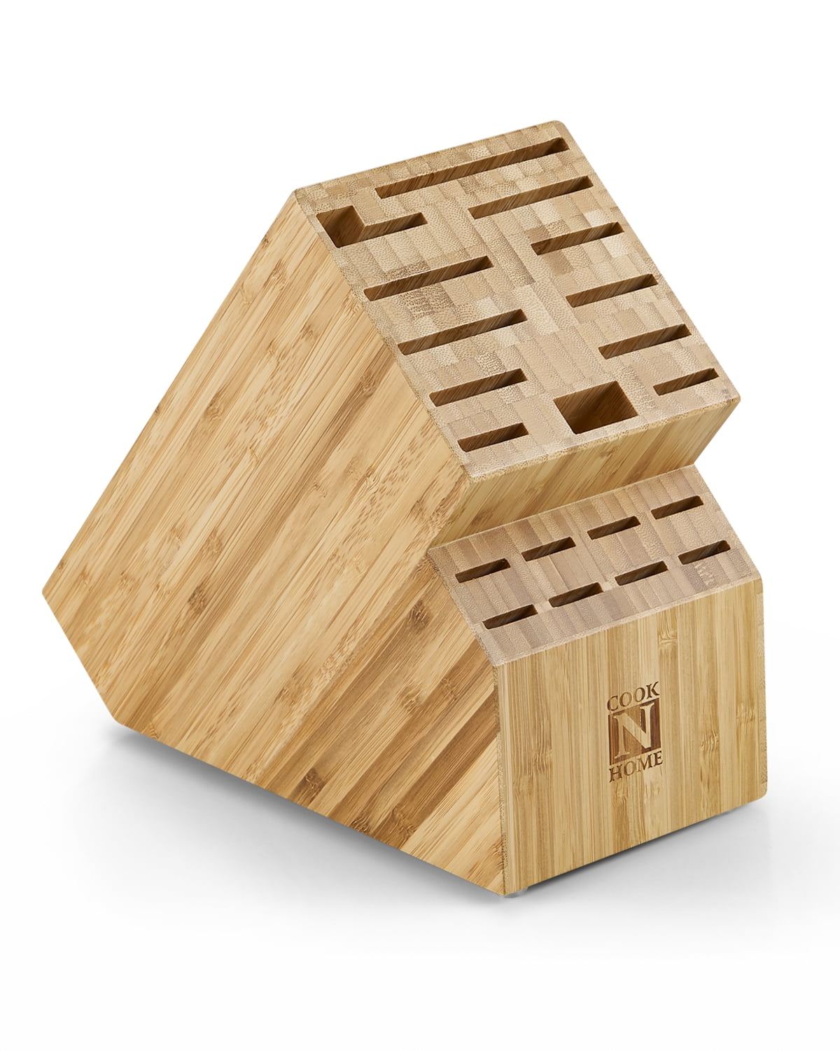 Mainstays 12 Slot Bamboo In-Drawer Knife Block - Walmart.com