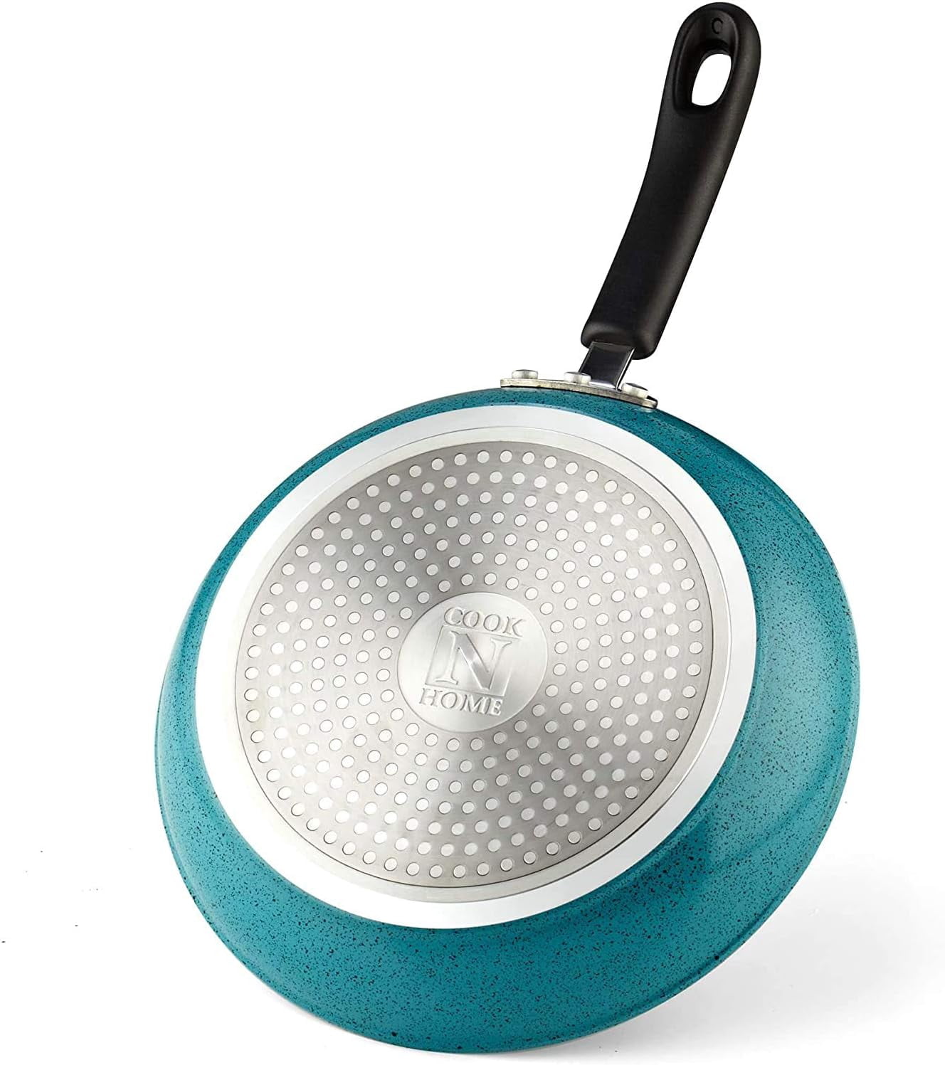 Cook N Home Nonstick Saute Skillet Fry Pan, 9.5 Inch Kitchen Non-stick ...